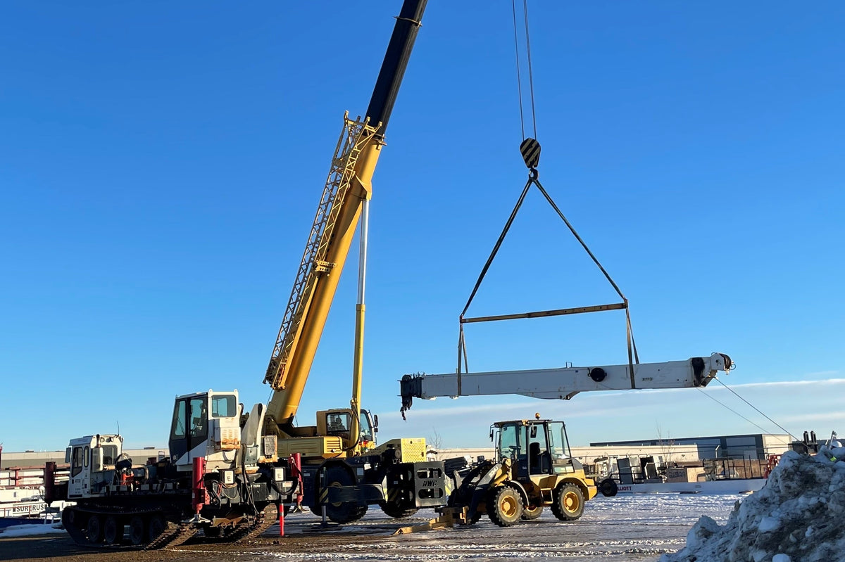 Spreader Bars & Manbaskets